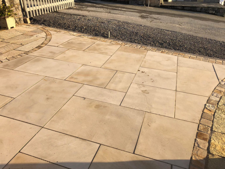 Ivory Sandstone – Boyle Patio Tralee