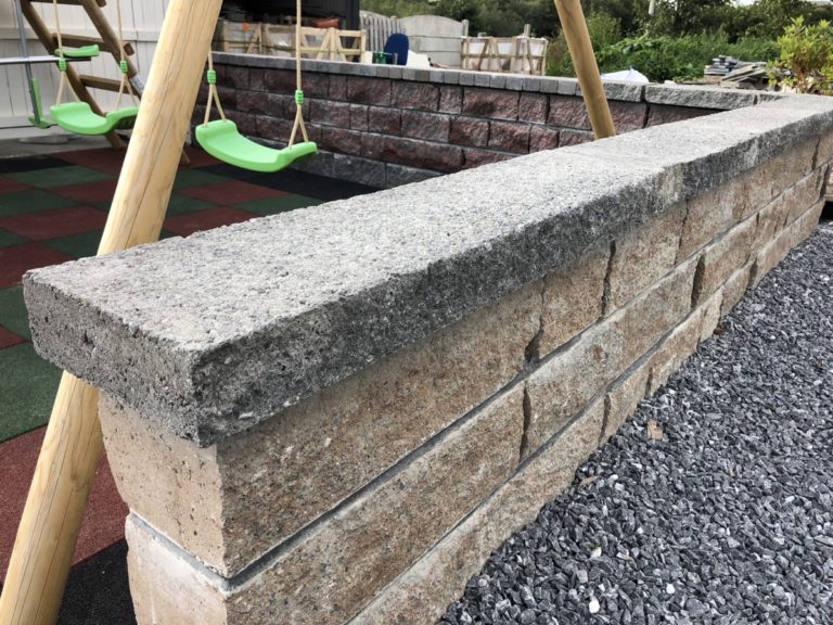 Wall Capping – Boyle Patio Tralee