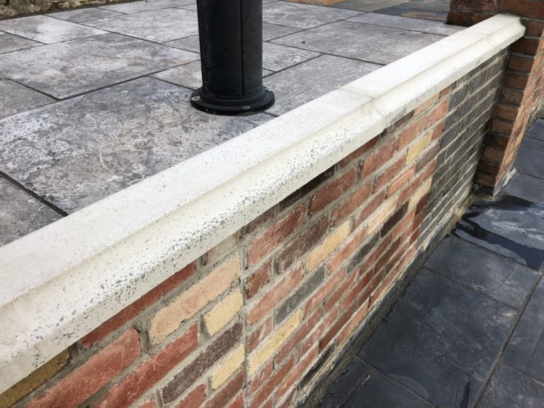 Wall Capping – Boyle Patio Tralee