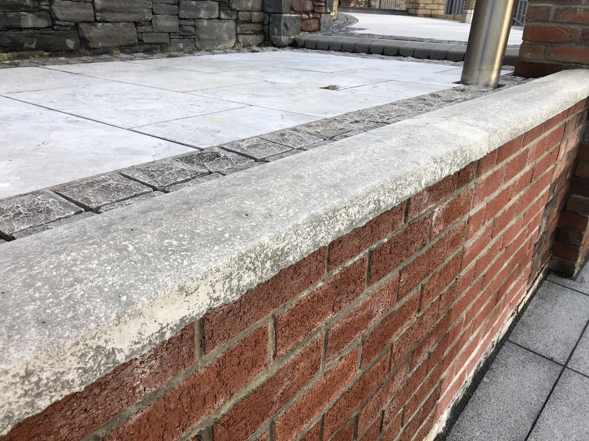 Wall Capping – Boyle Patio Tralee