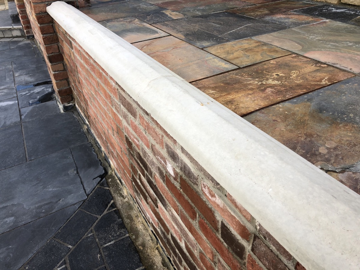 Wall Capping – Boyle Patio Tralee