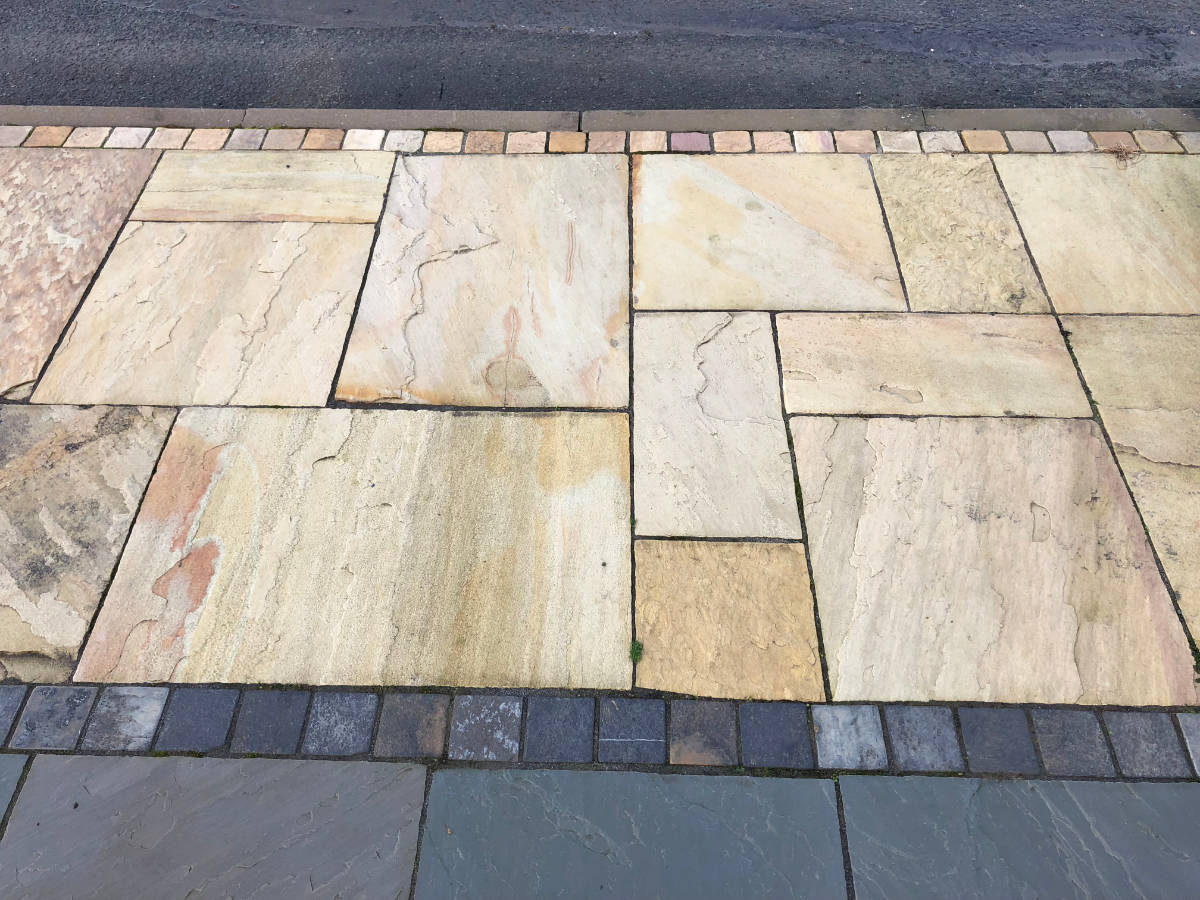 Natural Flags Sand & Brown – Boyle Patio Tralee